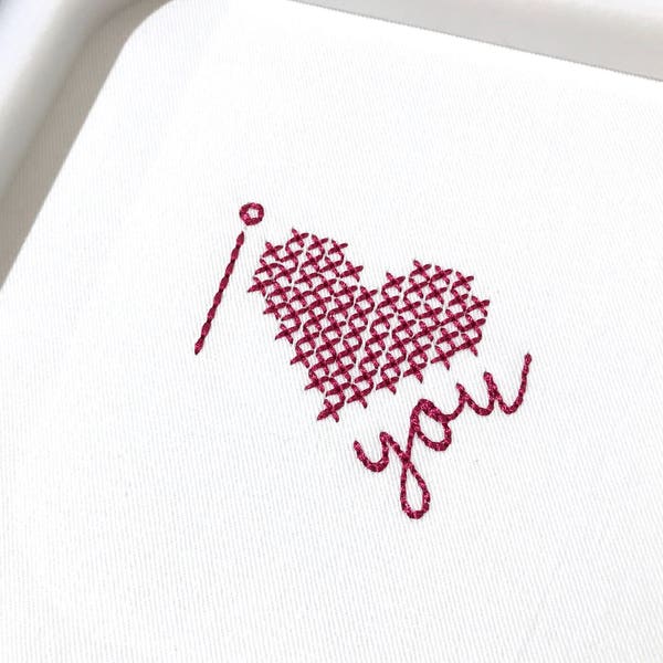 I Love You Tattoo - Etsy