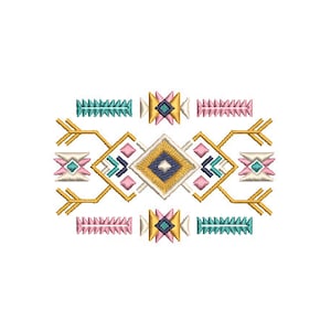 Aztec Embroidery - Etsy