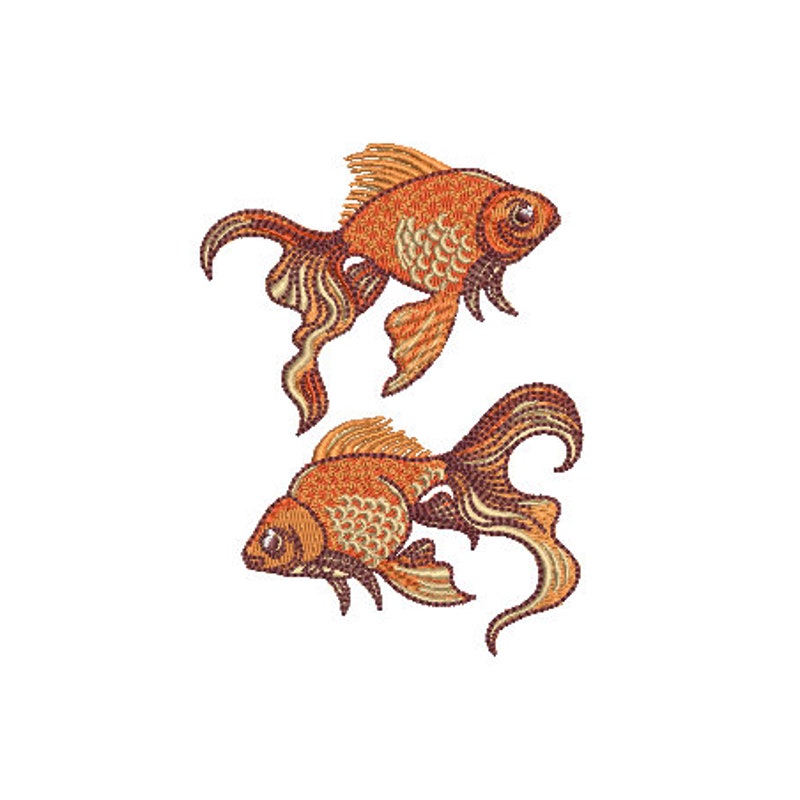 Japanese Goldfish - Etsy