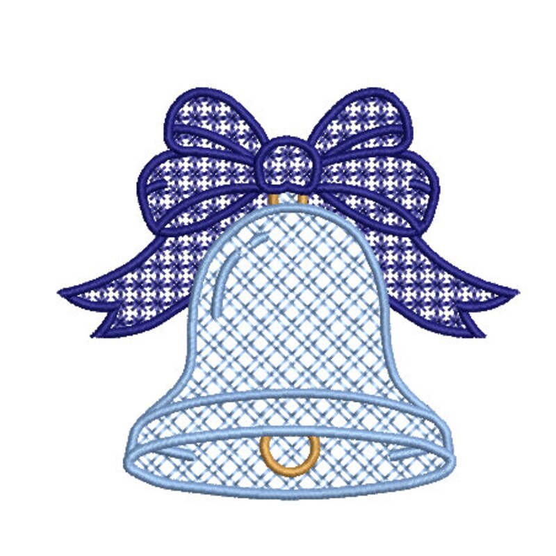 Bell Embroidery - Etsy