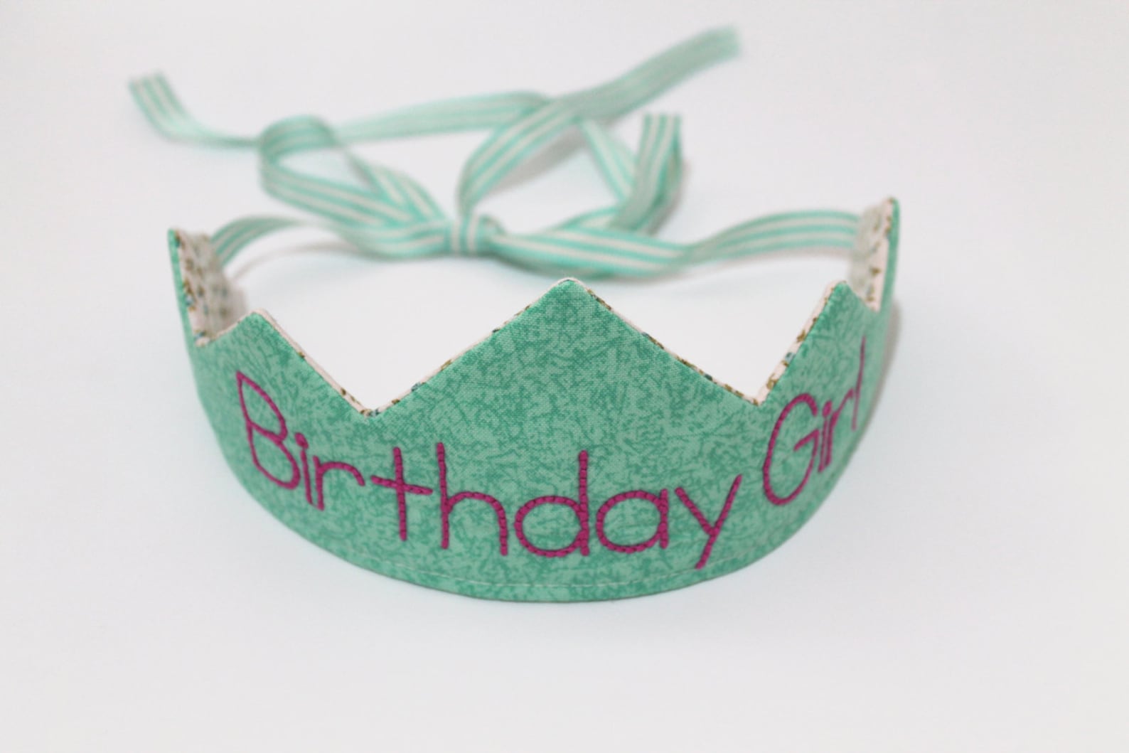 ITH in the Hoop Birthday Girl Crown Tiara Machine Embroidery | Etsy