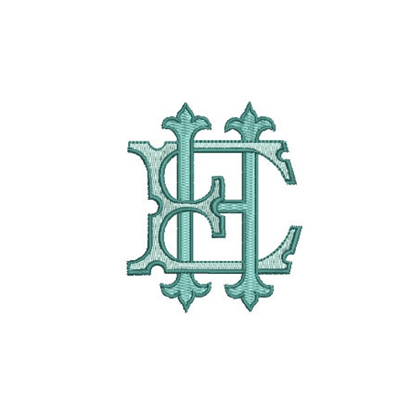 E Monogram - Etsy
