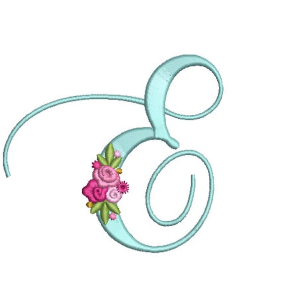 E Monogram - Etsy
