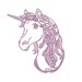 Unicorn Embroidery Design - Machine Embroidery Boho Unicorn - File ...