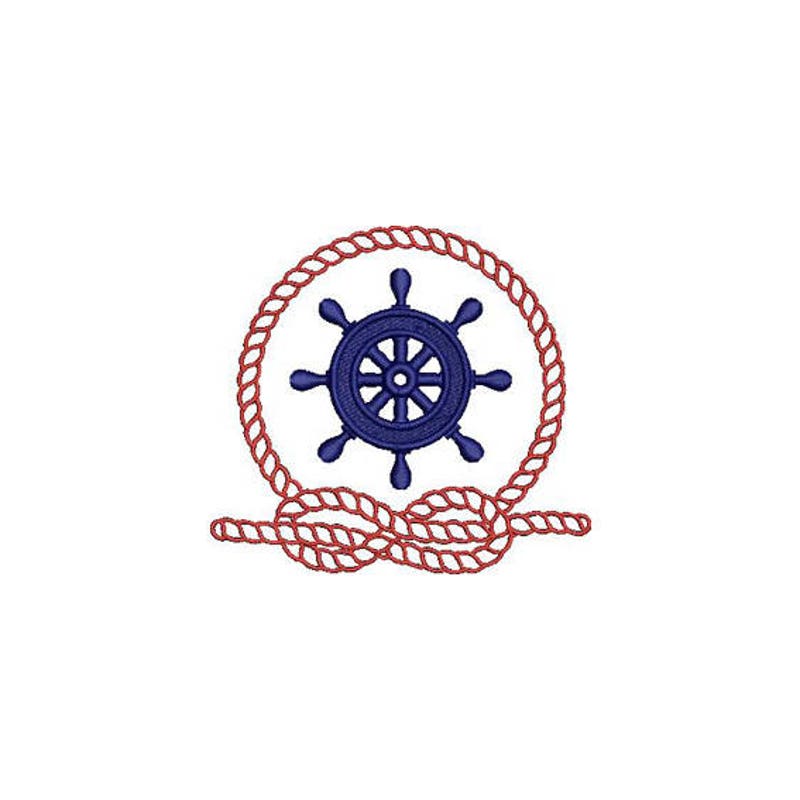 Nautical Embroidery - Etsy