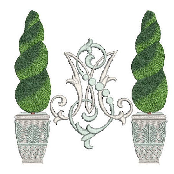 Topiary Frame - Etsy