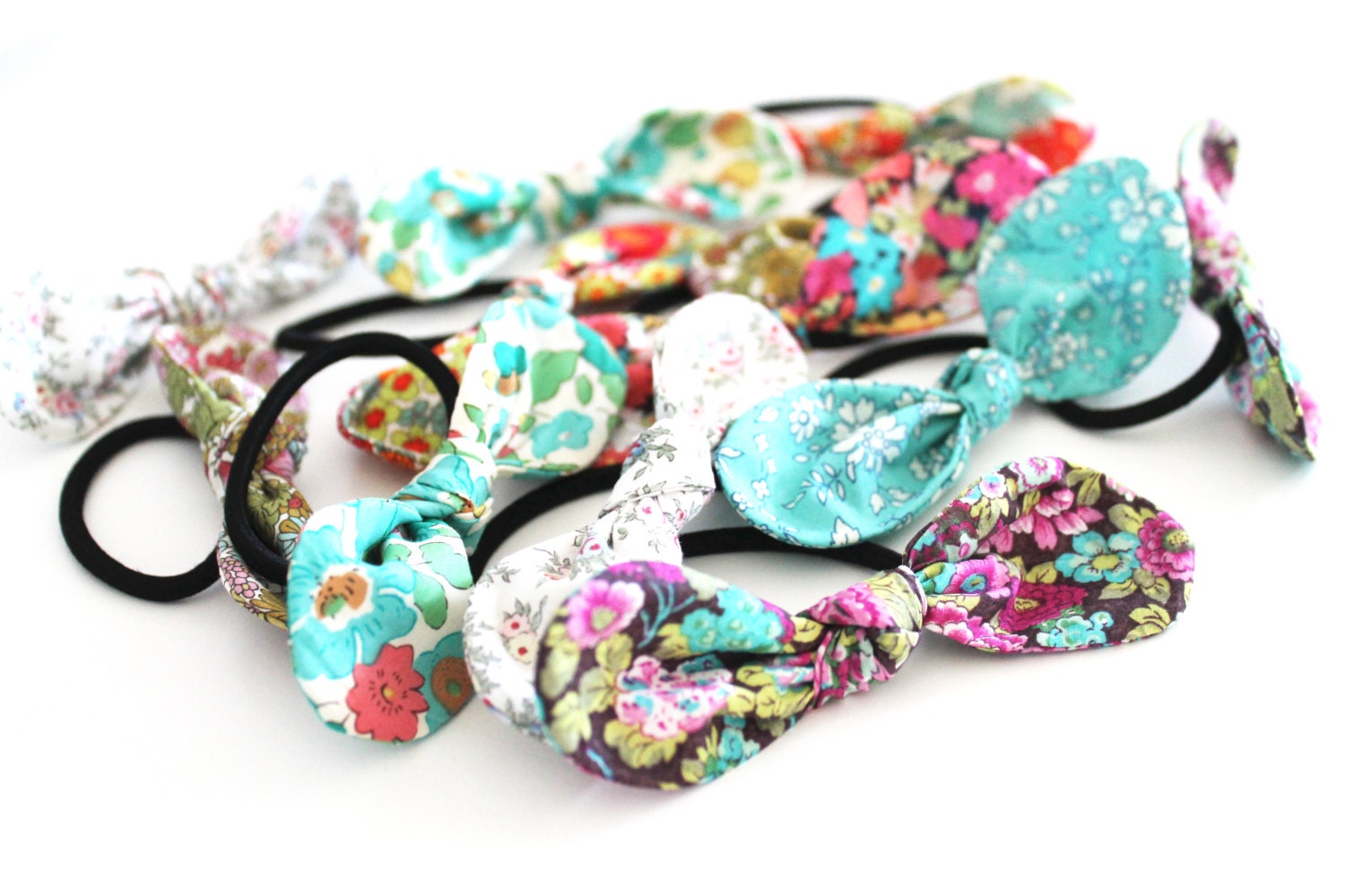 ITH In The Hoop Knot Bow Hair Accessories Machine Embroidery File ...