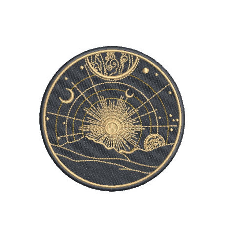 Space Embroidery - Etsy