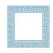 Greek Key Square Monogram Frame Machine Embroidery File - Etsy