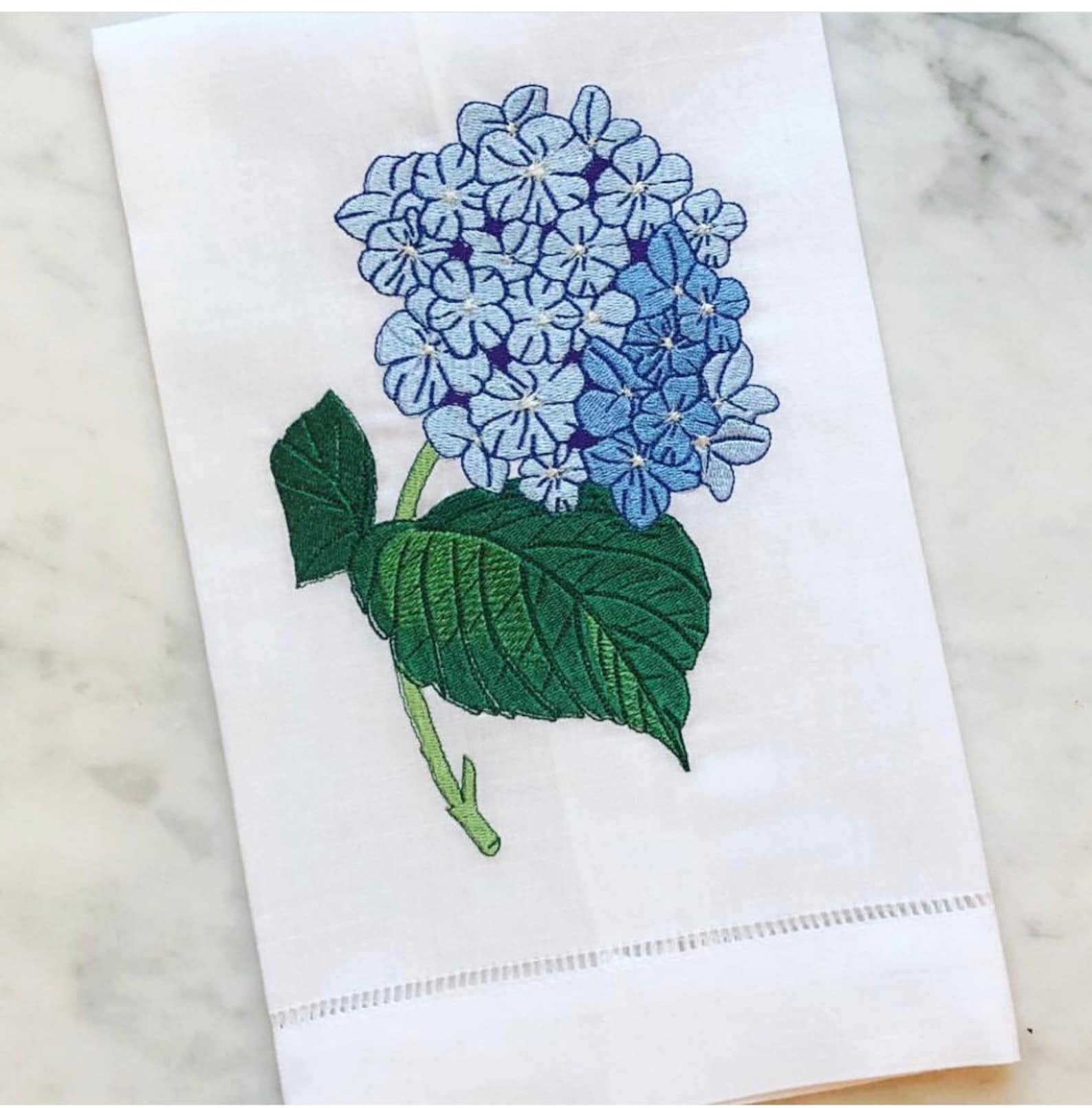 Machine Embroidery Vintage Hydrangea Machine Embroidery File - Etsy