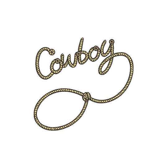 Rope Frame Border Machine Embroidery Design Country Western - Etsy