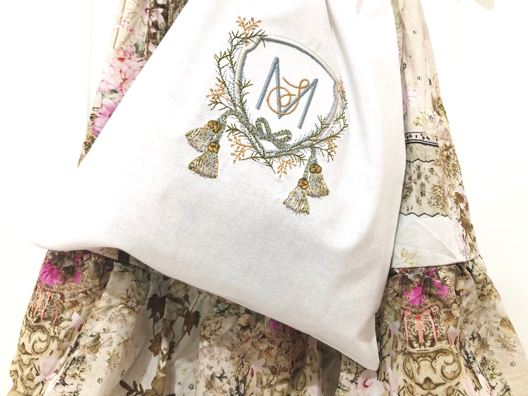 Rustic Crest Machine Embroidery File Design - 4x4 Inch Hoop - Monogram ...