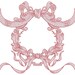 Antique Bow Frame Machine Embroidery File Design - 8x12 Inch Hoop ...