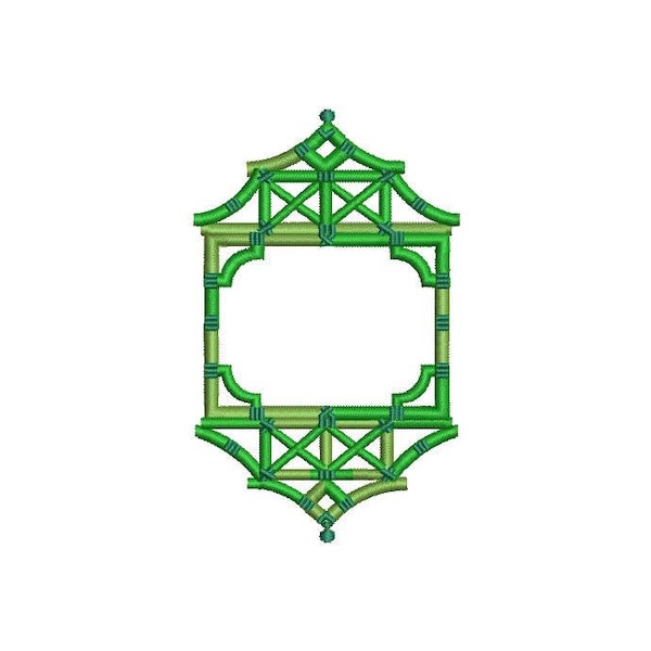 Bamboo Frame - Etsy