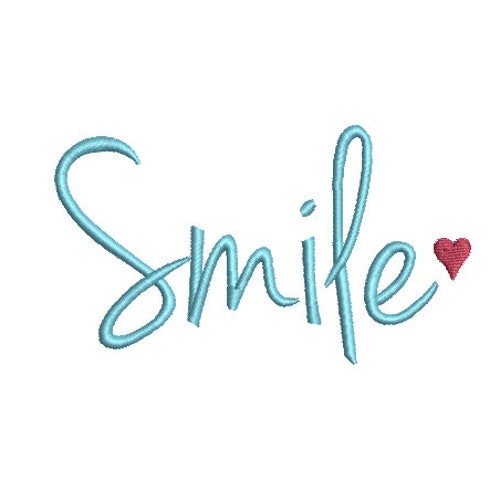 Happy Tears Machine Embroidery File Design 4 X 4 Inch Hoop - Etsy