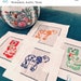 Chinoiserie Chic Blue Willow Elephant - Machine Embroidery File Design ...