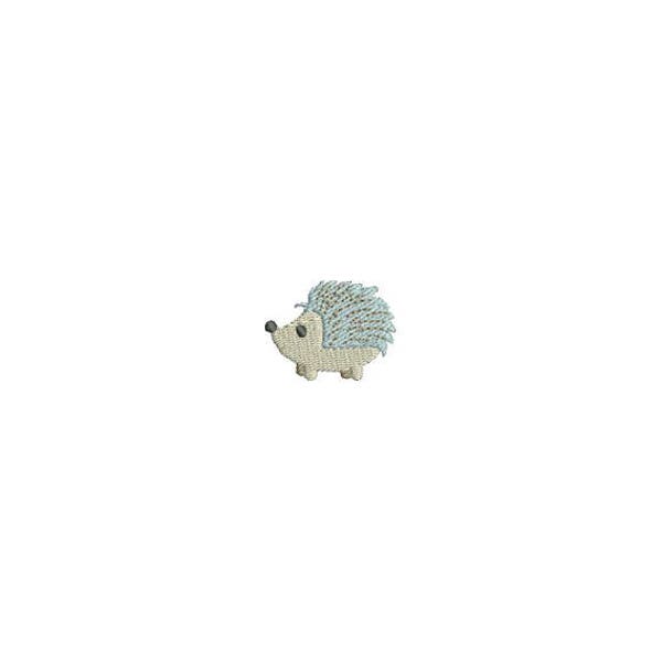Hedgehog Embroidery Design - Etsy