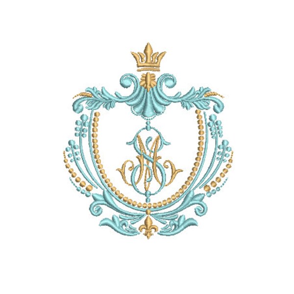Crown Crest - Etsy