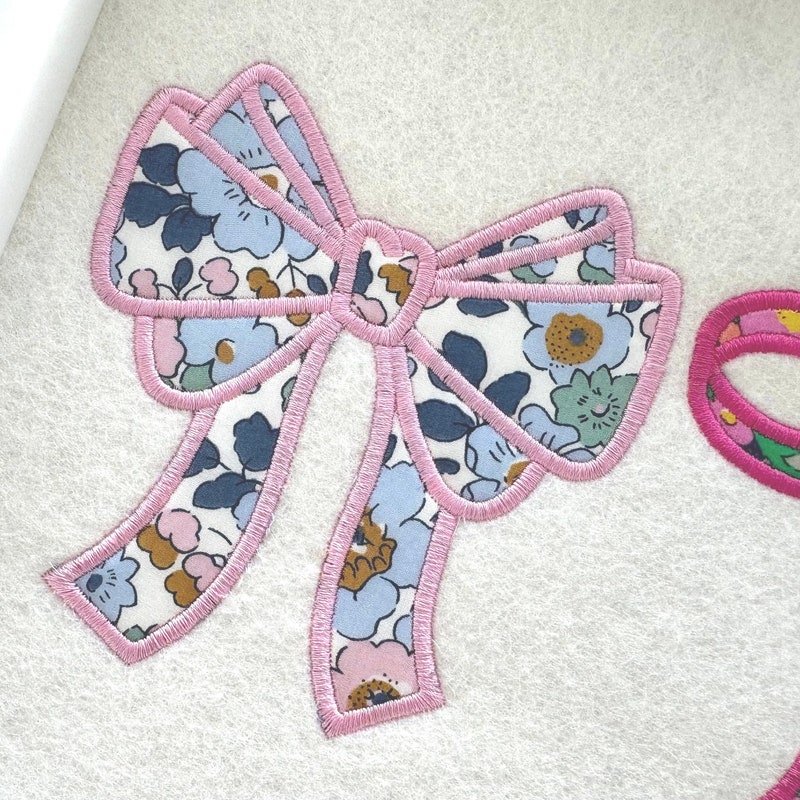 Bow Applique - Etsy
