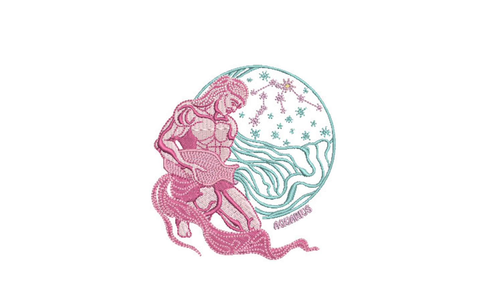 Zodiacs Embroidery Designs - Machine Embroidery File Designs - 12 Files ...