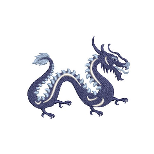 Embroidery Dragon - Etsy