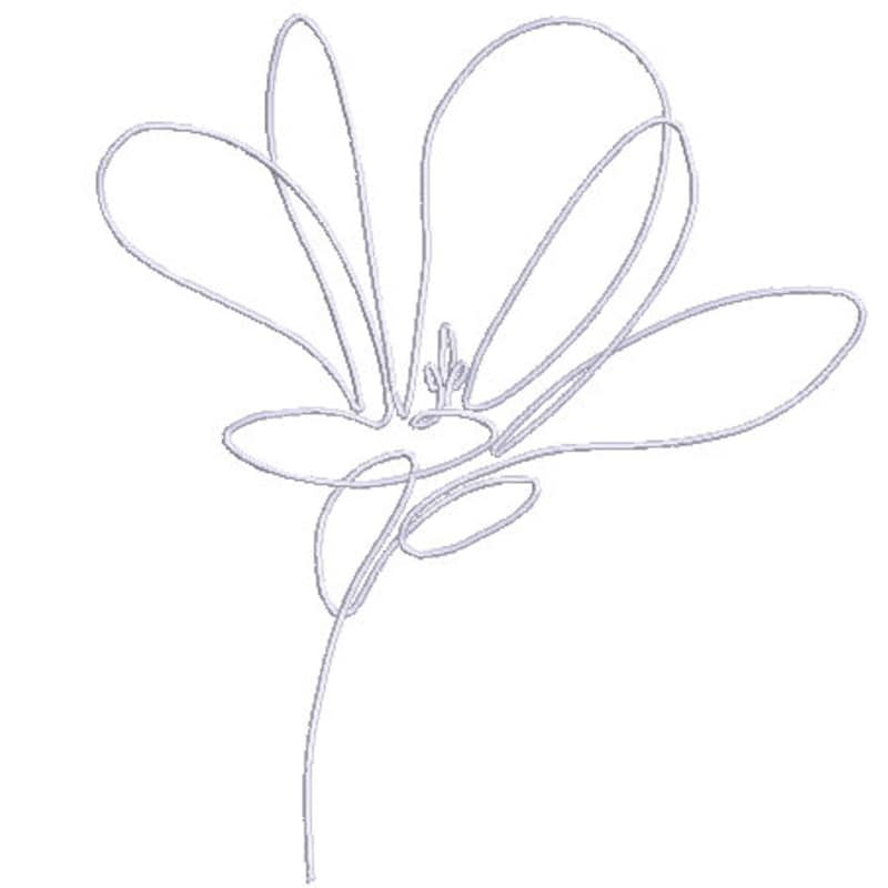 Line Art Embroidery - Etsy