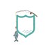 Fishing Crest Machine Embroidery File Design 4x4 Inch Hoop - Etsy Australia