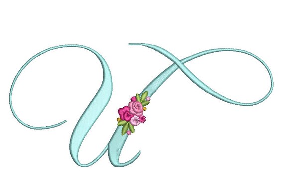 Pretty Letter U