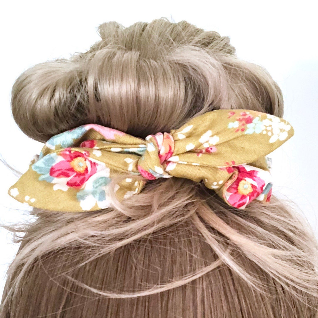 ITH in the Hoop Knot Bow Hair Accessories Machine Embroidery File ...