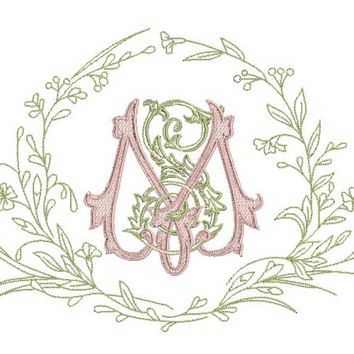 Rustic Crest Machine Embroidery File Design 4x4 Inch Hoop - Etsy