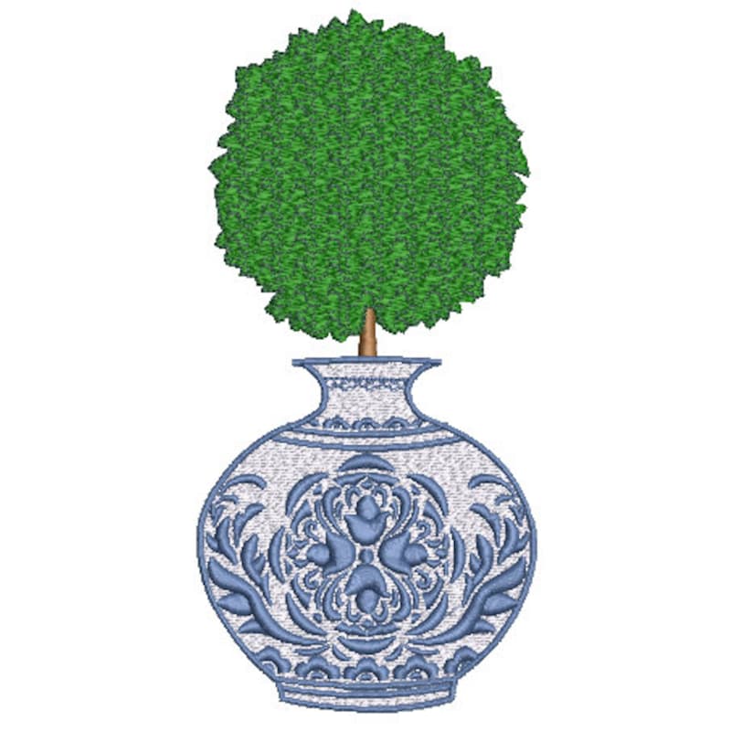 Flower Topiary - Etsy