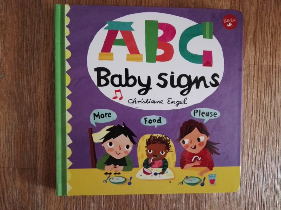 ABC Baby Signs Childrens' Book Signed / Personalized by Christiane ...