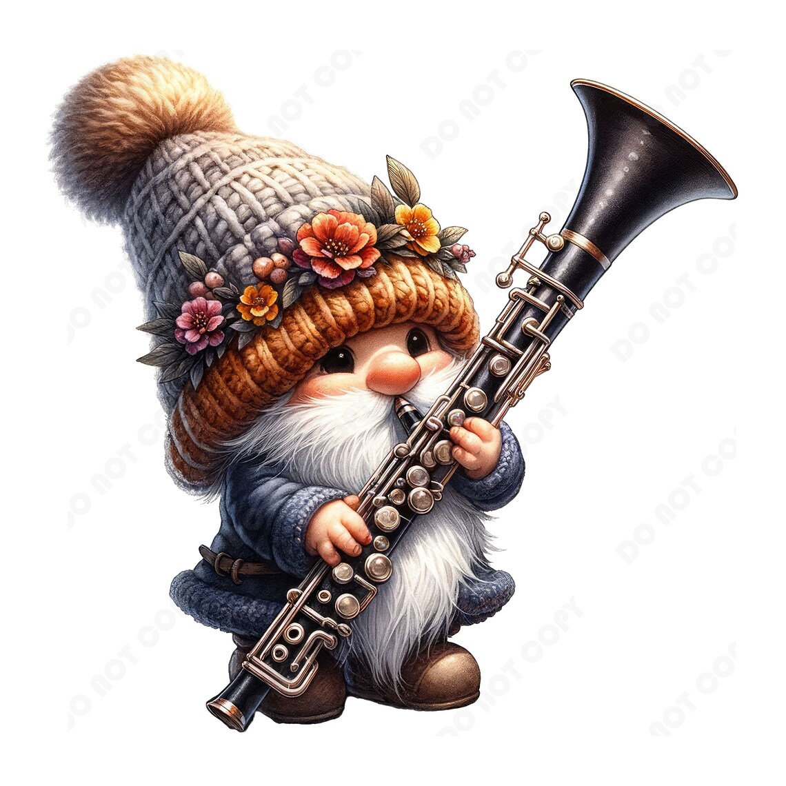 Musician Gnome(1),musical Instruments, Loverly Gnome, Gnome Gifte ...