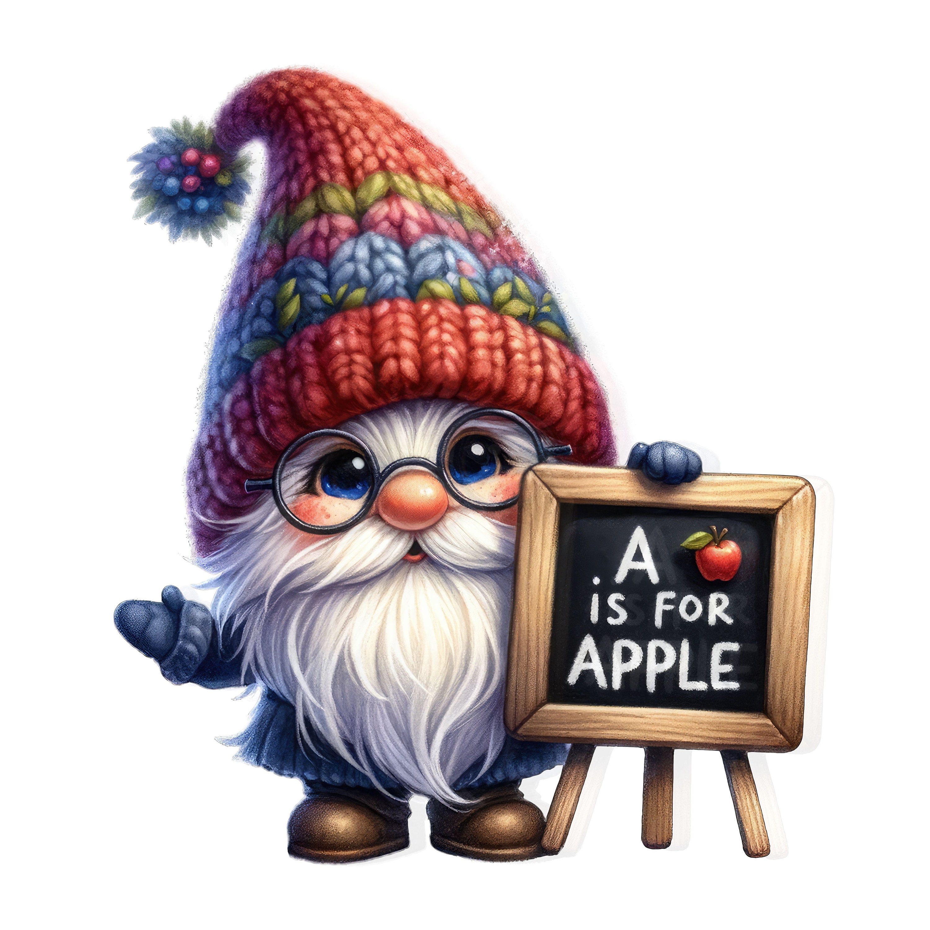 Teacher Gnome, Back to School Gnome, Loverly Gnome, Gnome Gifte, Gnome ...