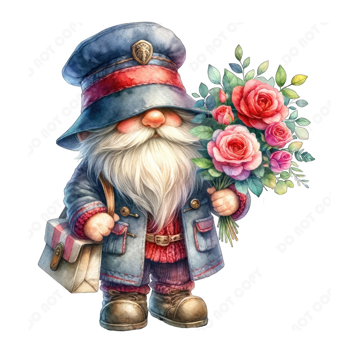 Postman Gnome, Postal Worker, Loverly Gnome, Gnome Gifte, Gnome Artful ...