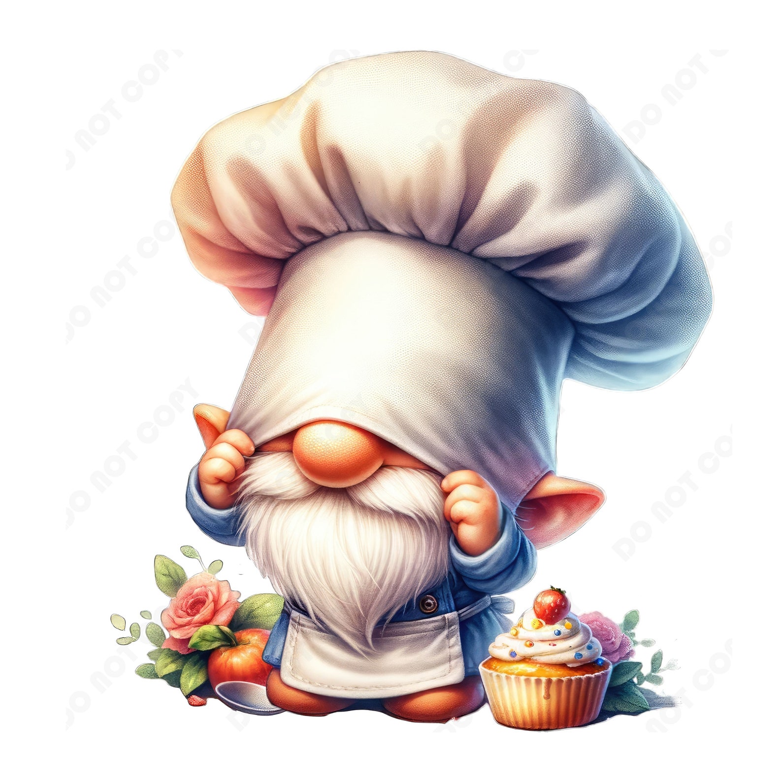 Pastry Chef Gnome, Baker Gnomes, Loverly Gnome, Gnome Gifte, Gnome ...