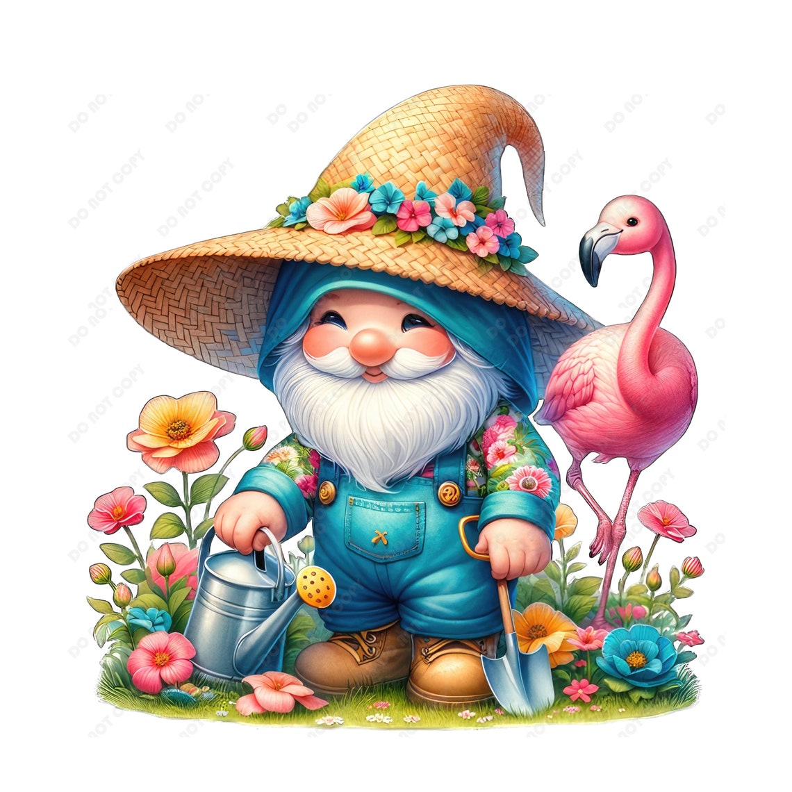 Gnome Flamingo, Cute Flamingo, Gnome Garden, Spring Gnome, Gnome ...