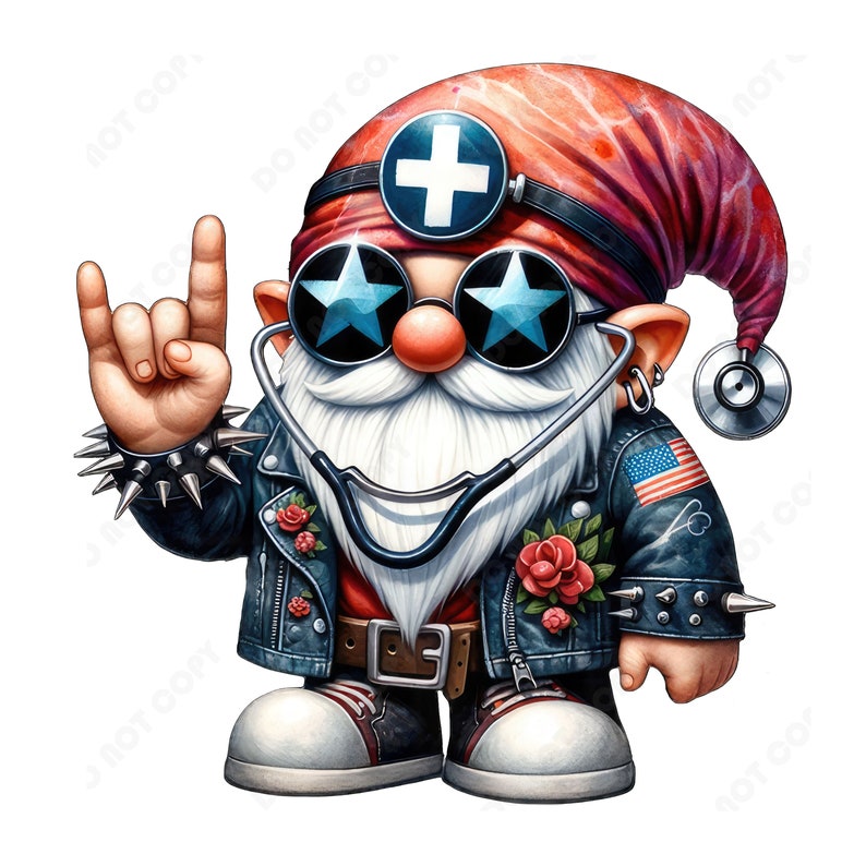 Doctor Gnome,healthcare,medical,hospital,loverly Gnome,gnome Gifte ...