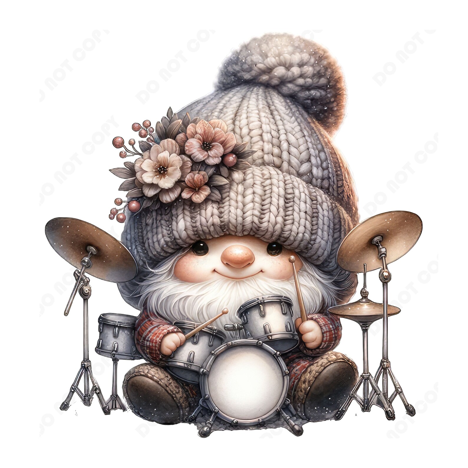 Musician Gnome(2),musical Instruments, Loverly Gnome, Gnome Gifte ...