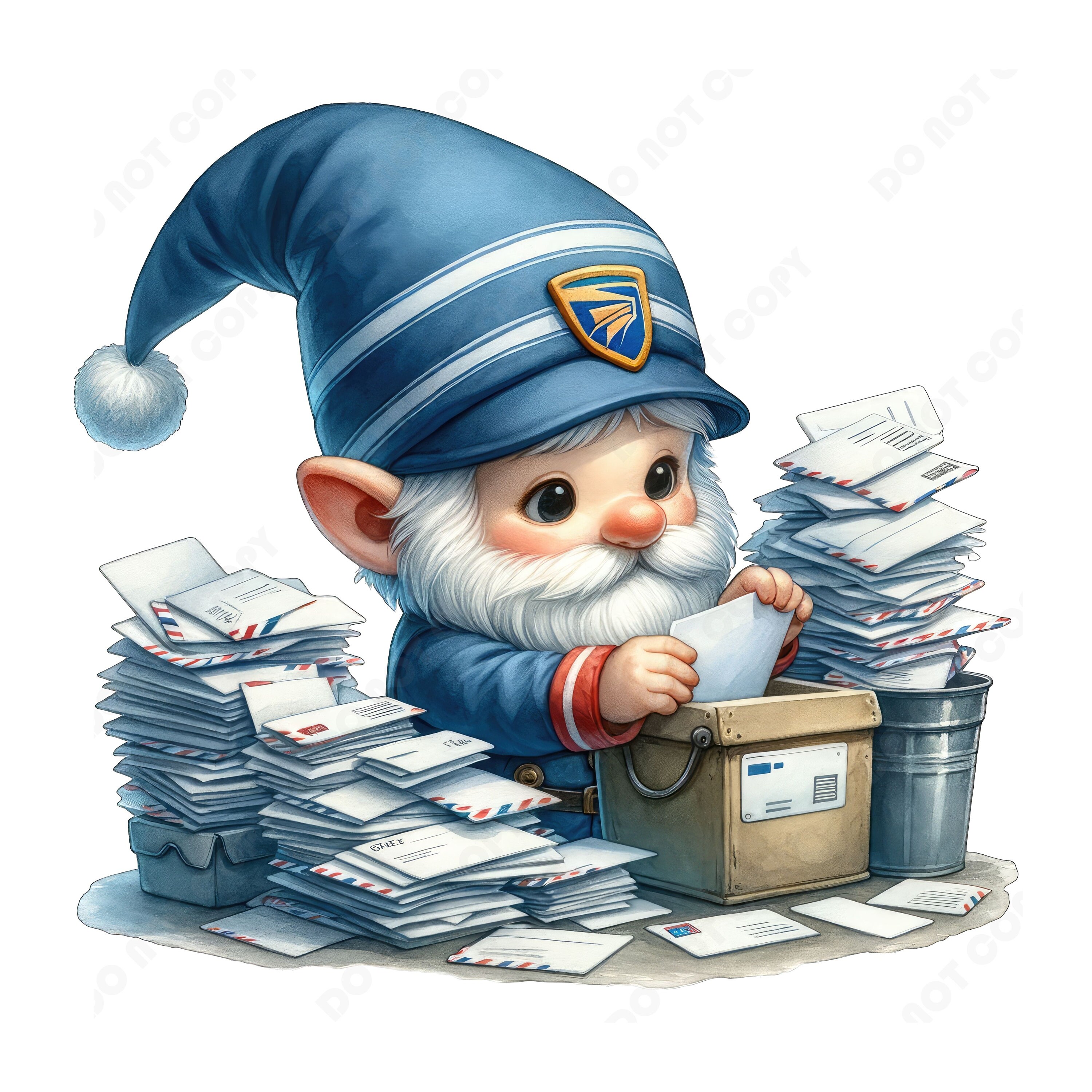 Postman Gnome, Postal Worker, Loverly Gnome, Gnome Gifte, Gnome Artful ...