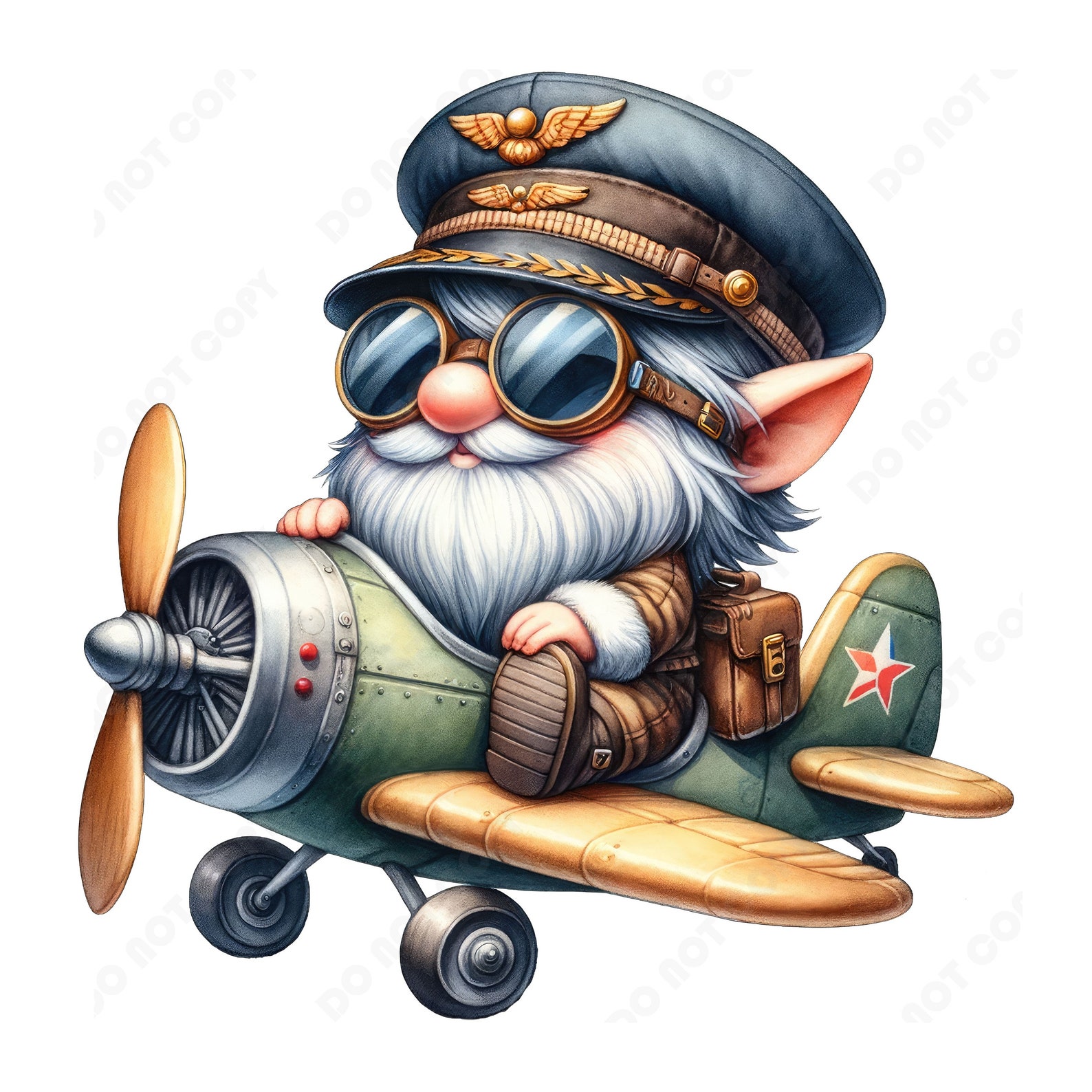 Pilot Gnome,aviator Clipart,airplane Jet, Loverly Gnome,gnome Gifte ...
