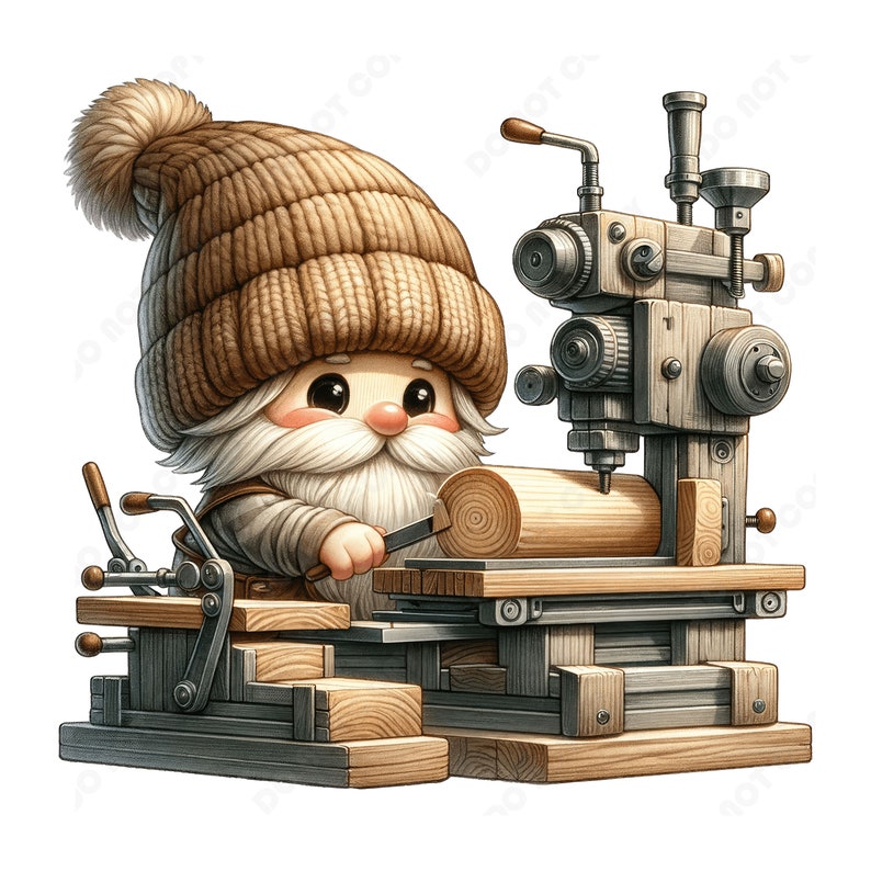 Carpenter Gnome,woodworker, Craftsman, Loverly Gnome, Gnome Gifte ...