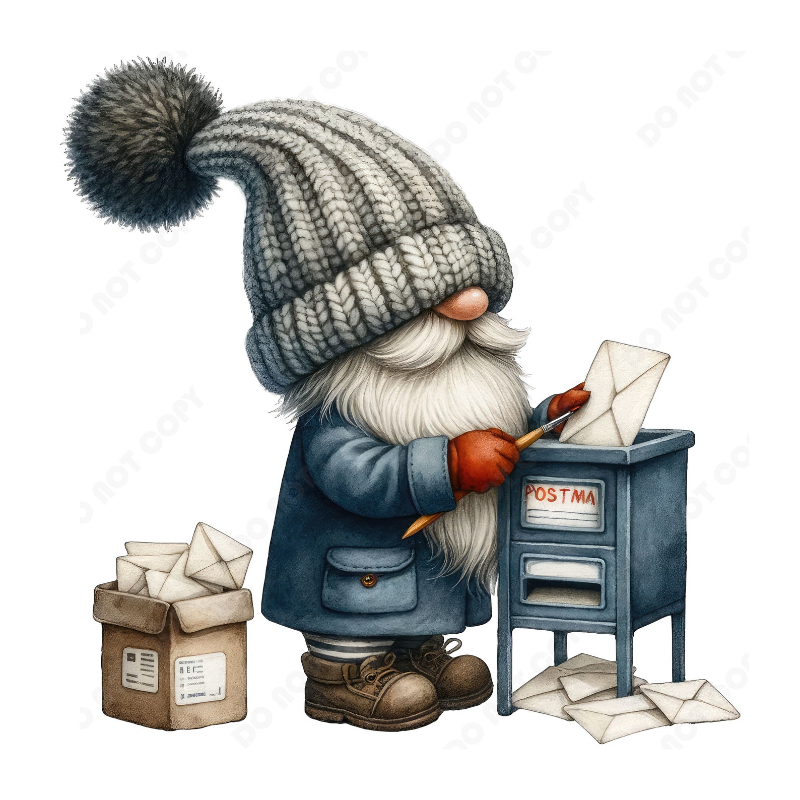 Postman Gnome, Postal Worker, Loverly Gnome, Gnome Gifte, Gnome Artful ...