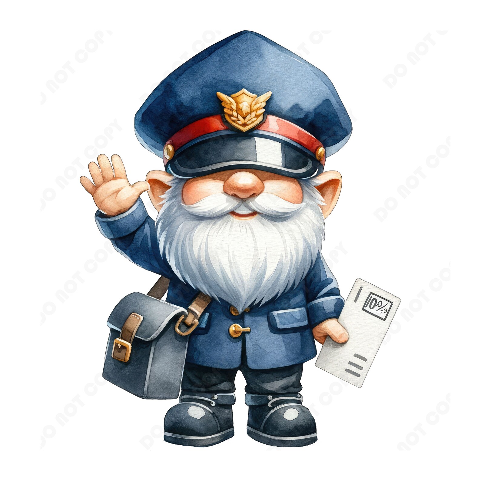 Postman Gnome, Postal Worker, Loverly Gnome, Gnome Gifte, Gnome Artful ...