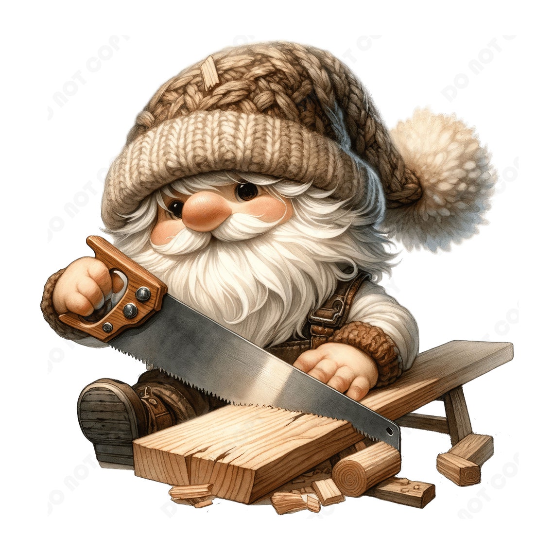 Carpenter Gnome,woodworker, Craftsman, Loverly Gnome, Gnome Gifte ...