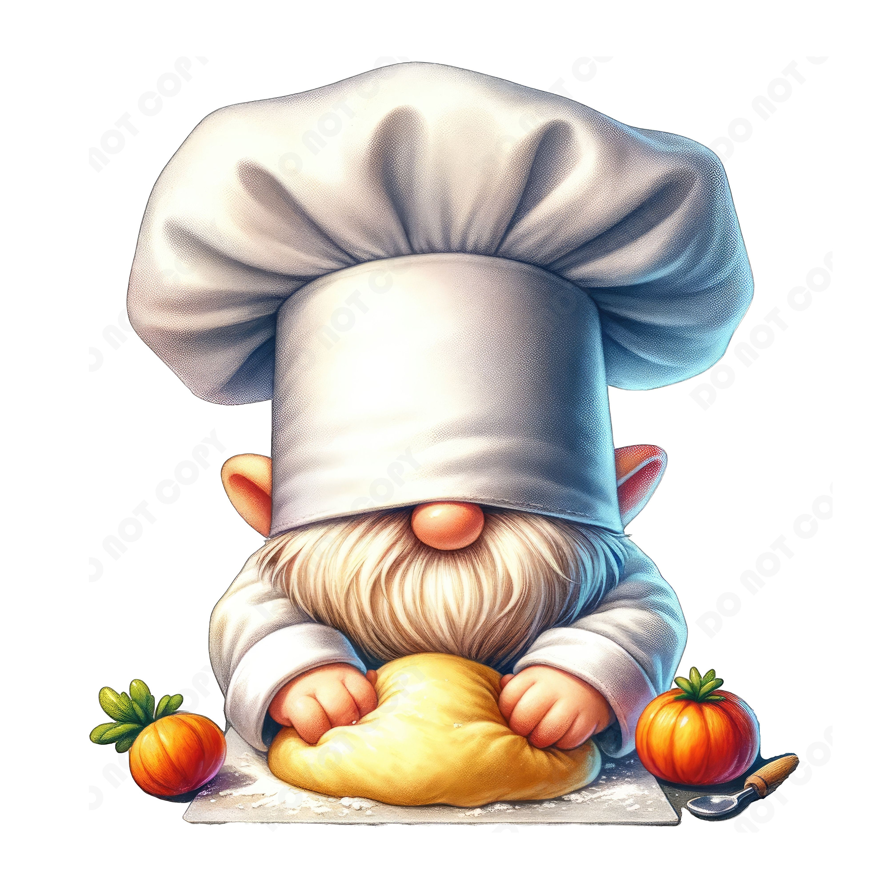 Pastry Chef Gnome, Baker Gnomes, Loverly Gnome, Gnome Gifte, Gnome ...