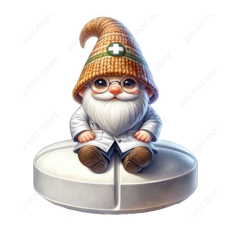 Pharmacist Gnome, Medicine, Drugstore, Loverly Gnome, Gnome Gifte ...