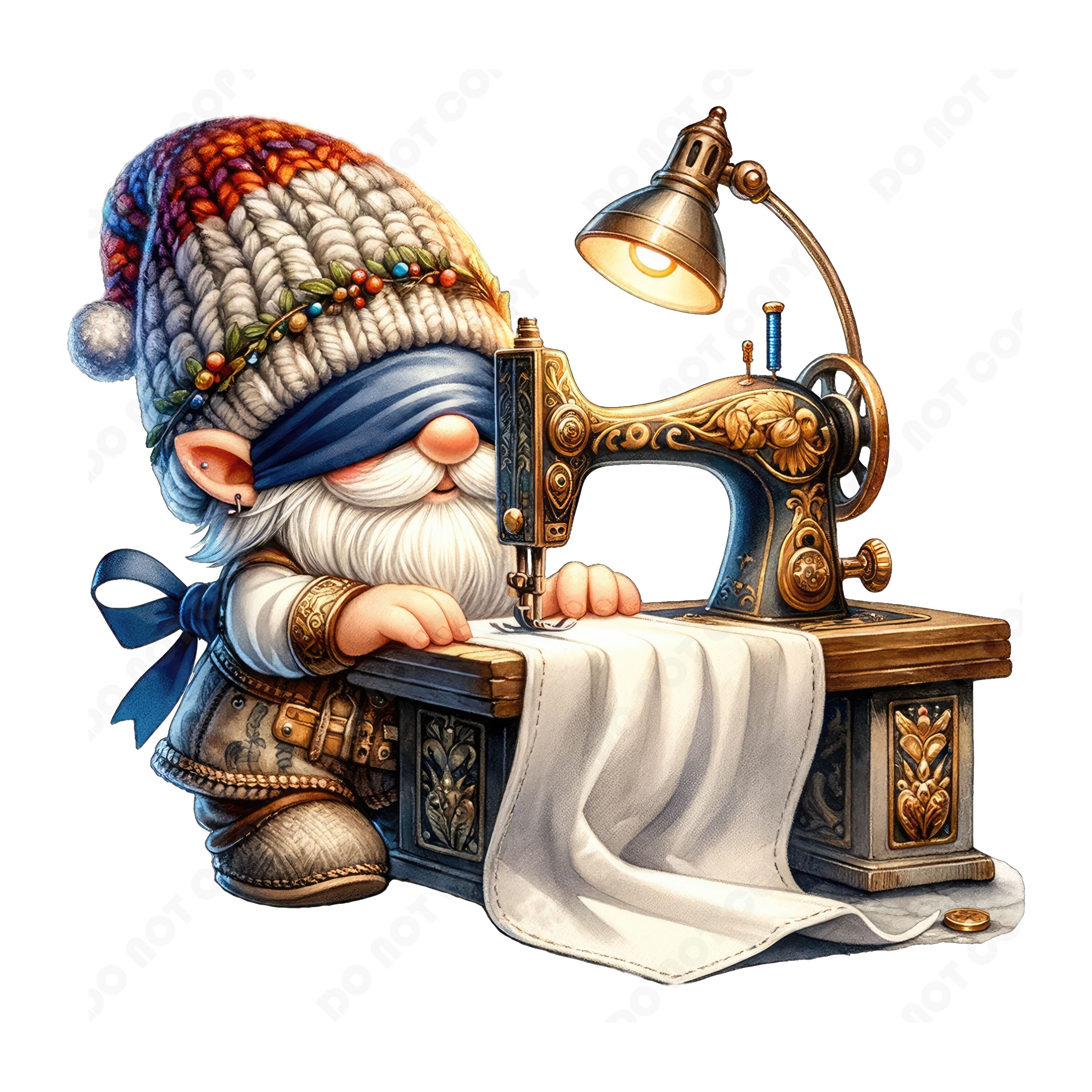 Seamstress Gnome(1), Quilting Sewing, Loverly Gnome, Gnome Gifte, Gnome ...