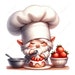 Pastry Chef Gnome, Baker Gnomes, Loverly Gnome, Gnome Gifte, Gnome ...