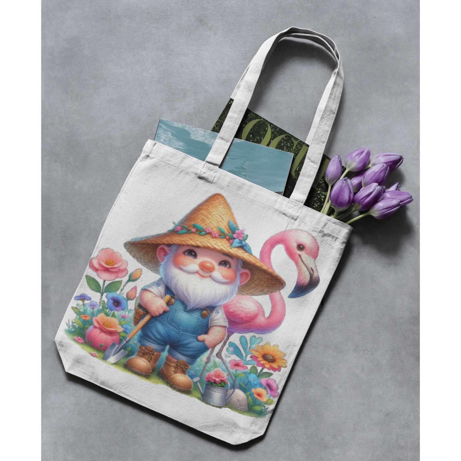 Gnome Flamingo, Cute Flamingo, Gnome Garden, Spring Gnome, Gnome ...